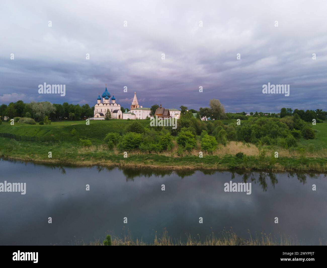 Historical suzdal kremlin hi-res stock photography and images - Alamy