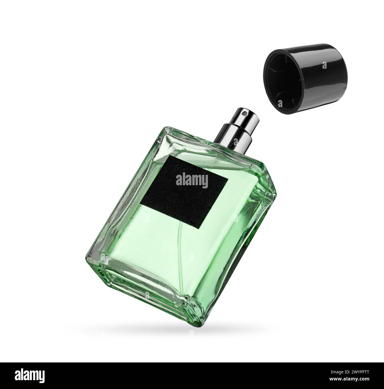 Stylish perfume bottle Cut Out Stock Images & Pictures - Alamy