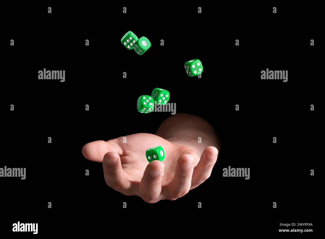 Background dice hi-res stock photography and images - Alamy
