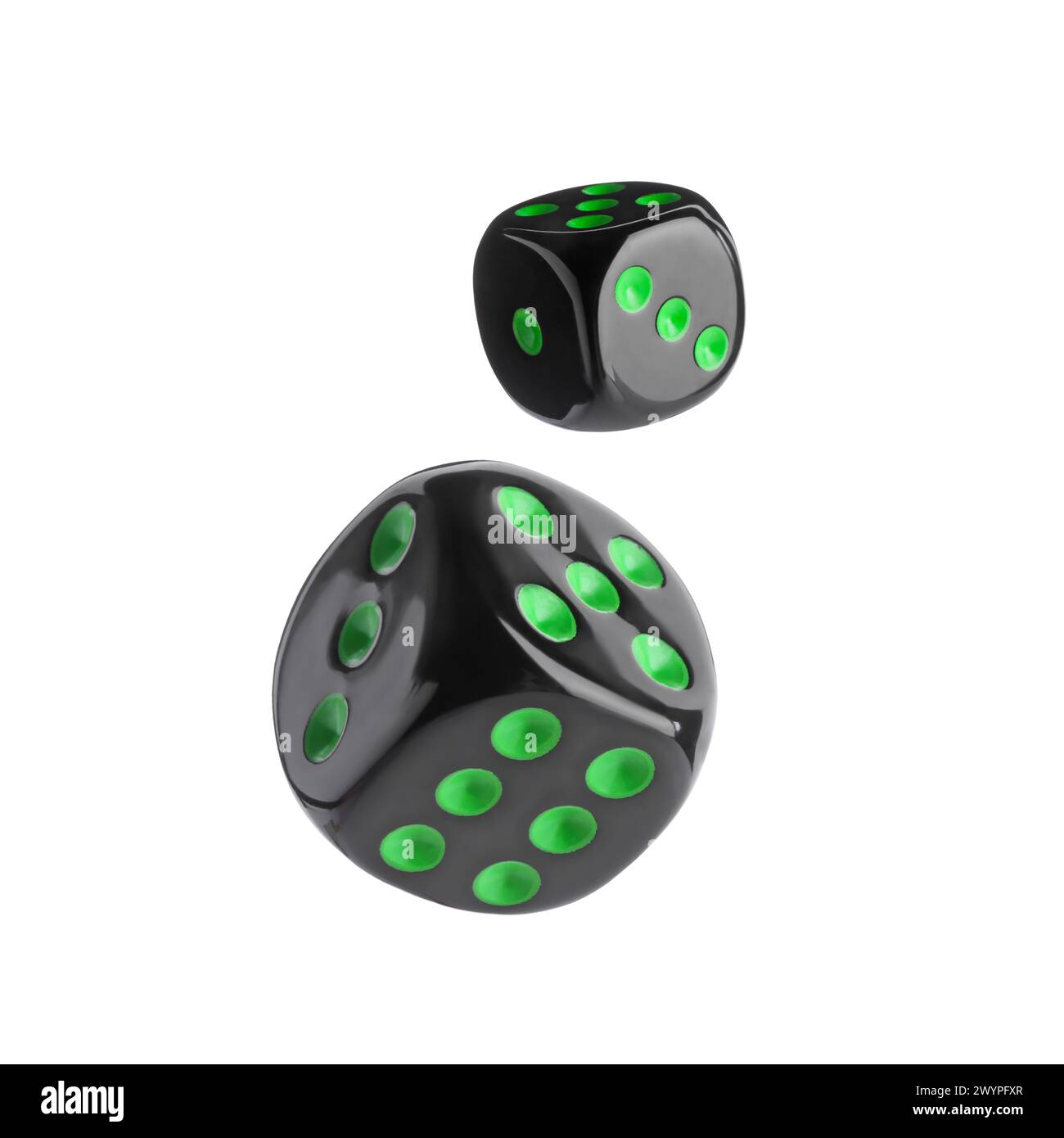 Black dice hi-res stock photography and images - Alamy