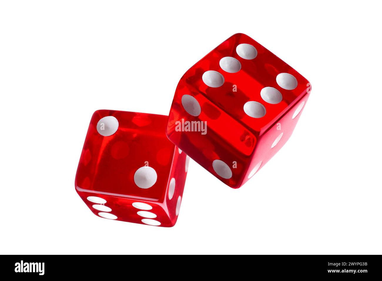 Dice show Cut Out Stock Images & Pictures - Alamy