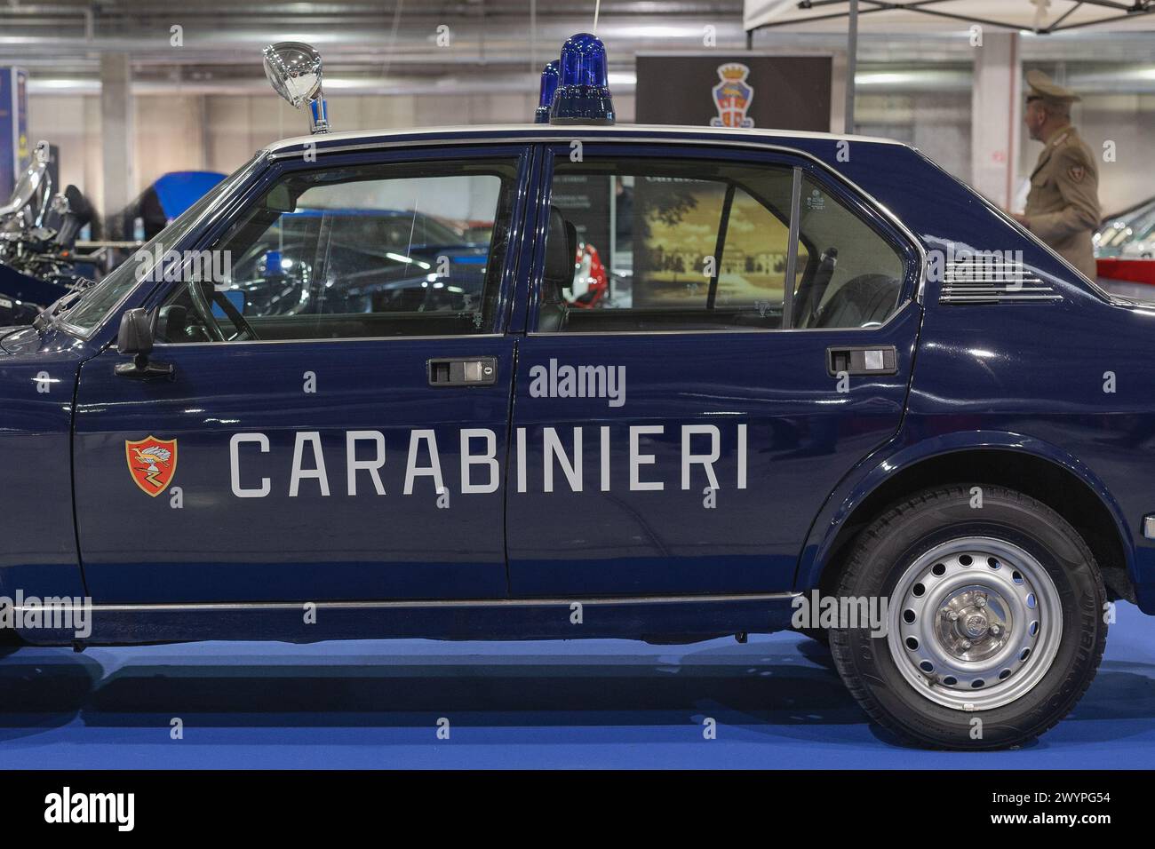 Carabinieri alfa giulia hi-res stock photography and images - Alamy
