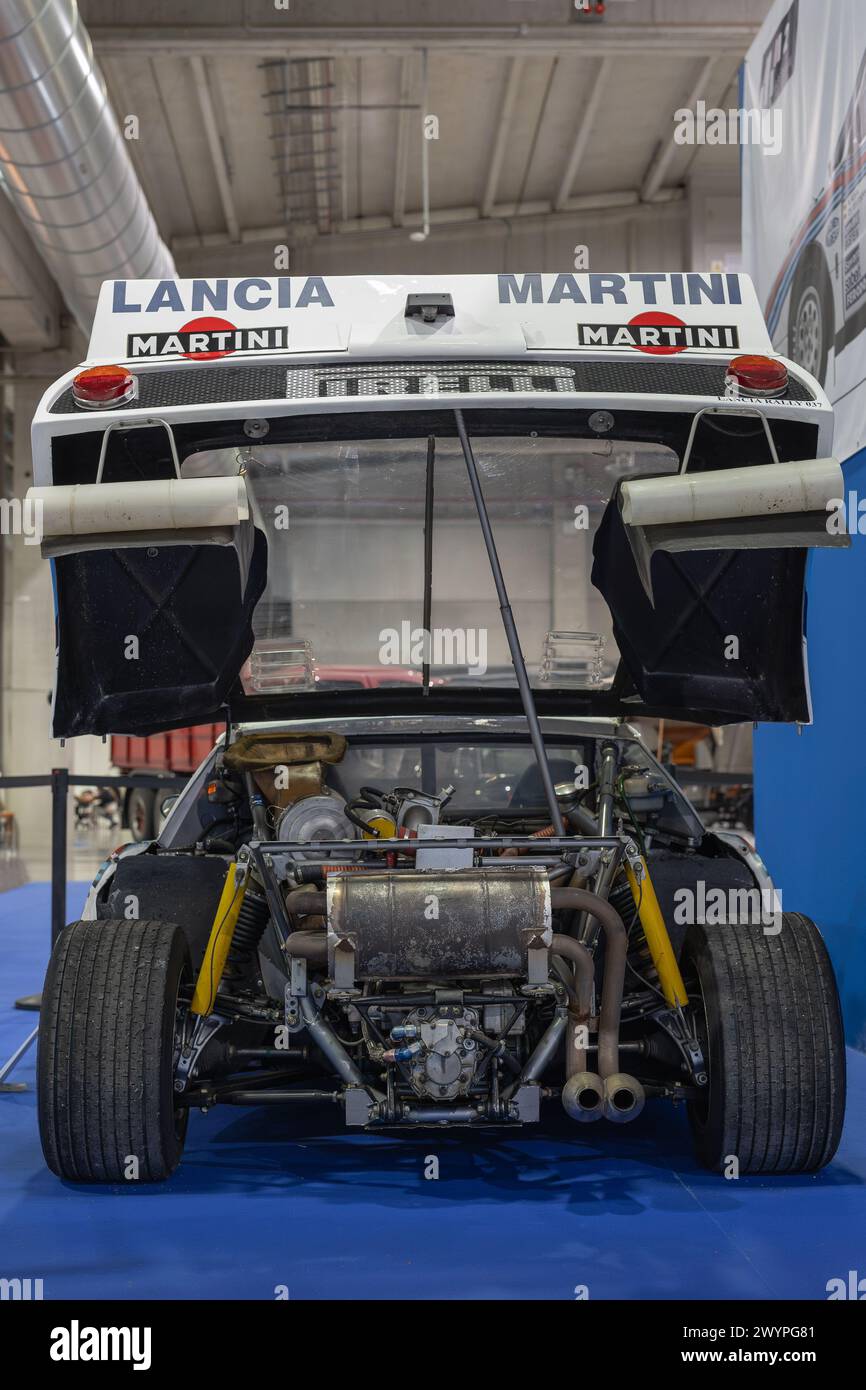 Lancia 037 Group B, Italian Rally Car Produced in 1982 Stock Photo - Alamy