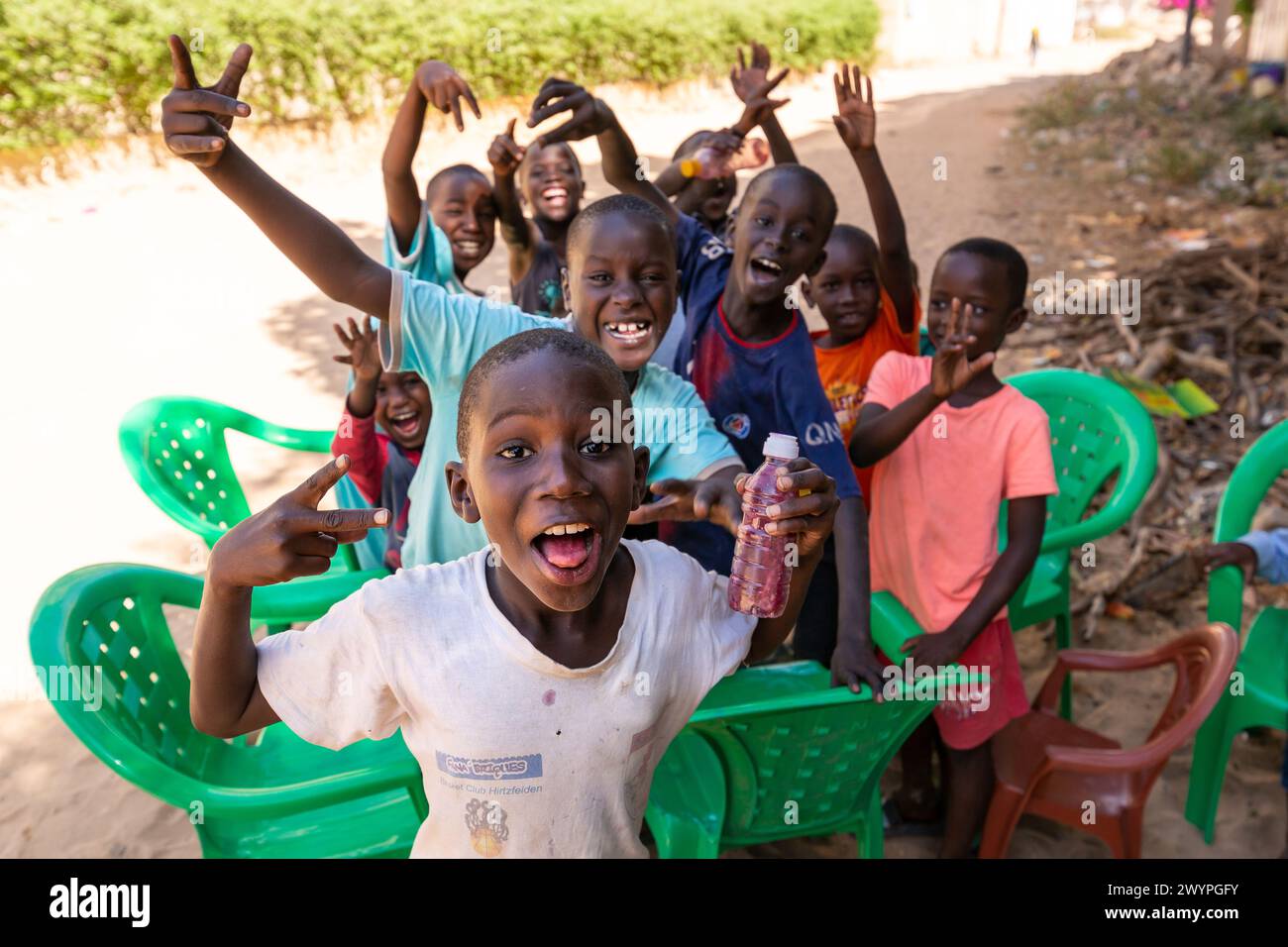 Senegal house 2021 hi-res stock photography and images - Alamy