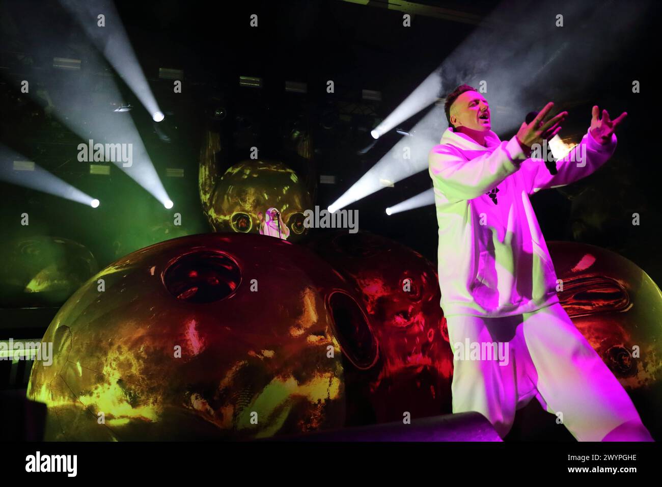 Anri du Toit alias Yolandi Visser und Watkin Tudor Jones alias Ninja ...