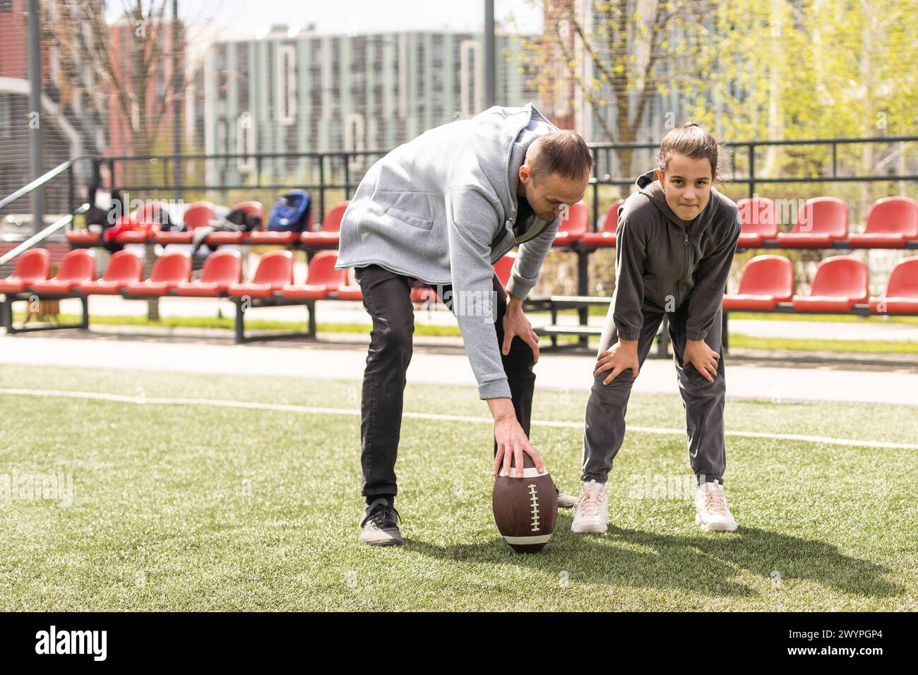 African american father daughter sports hi-res stock photography and ...