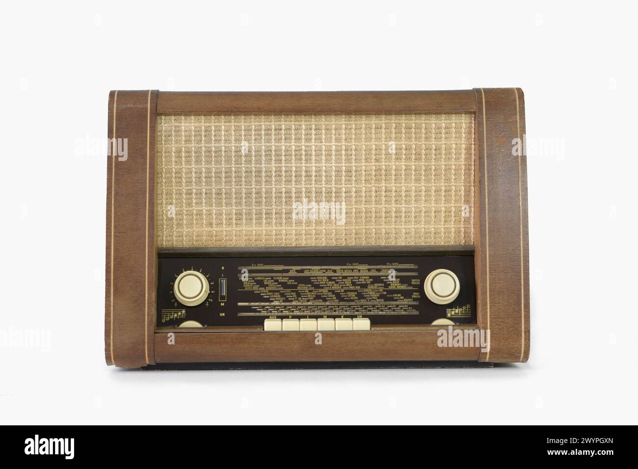 60s radio store