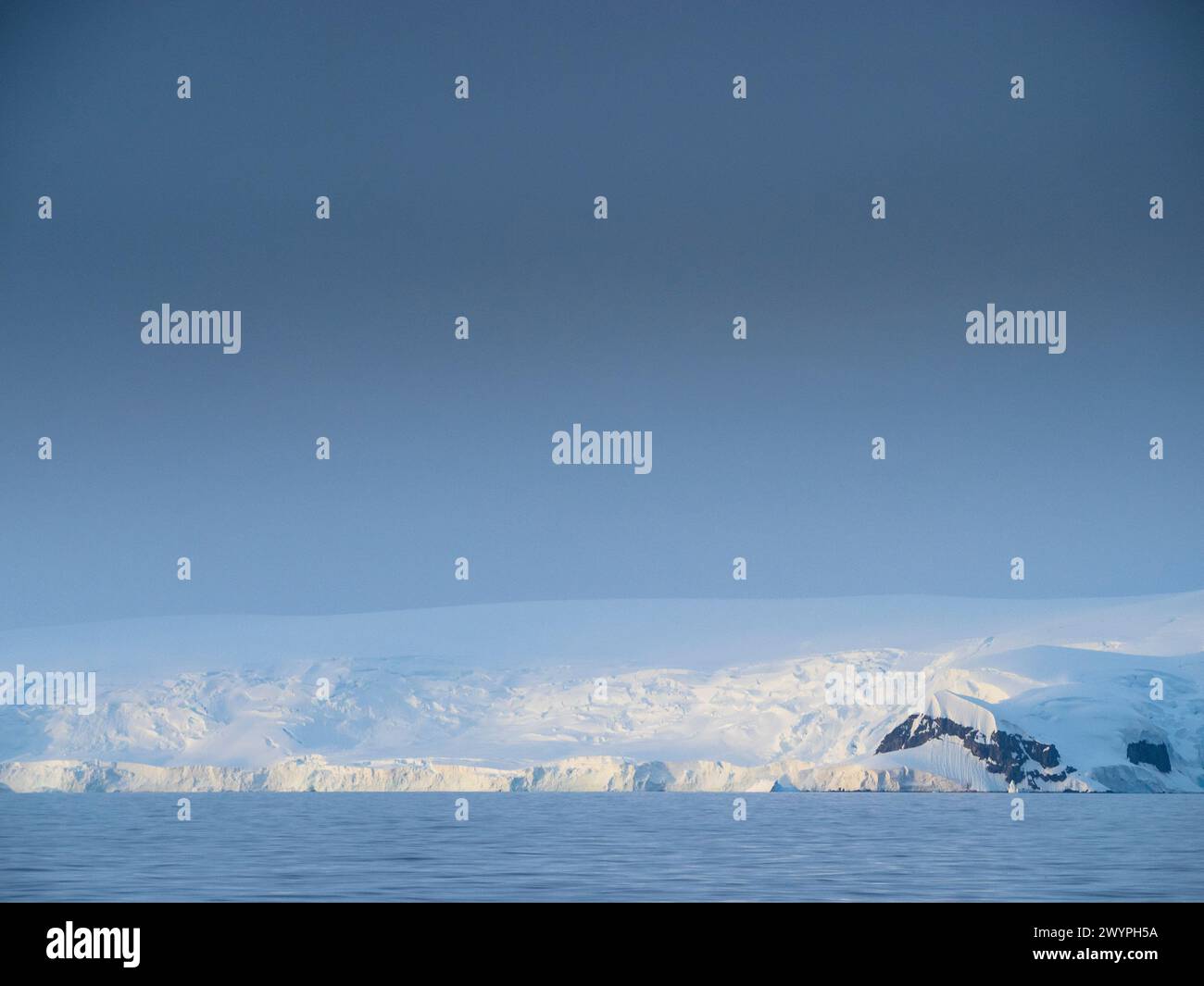 Trinity Island from the Gilbert Strait, Antarctica Stock Photo - Alamy