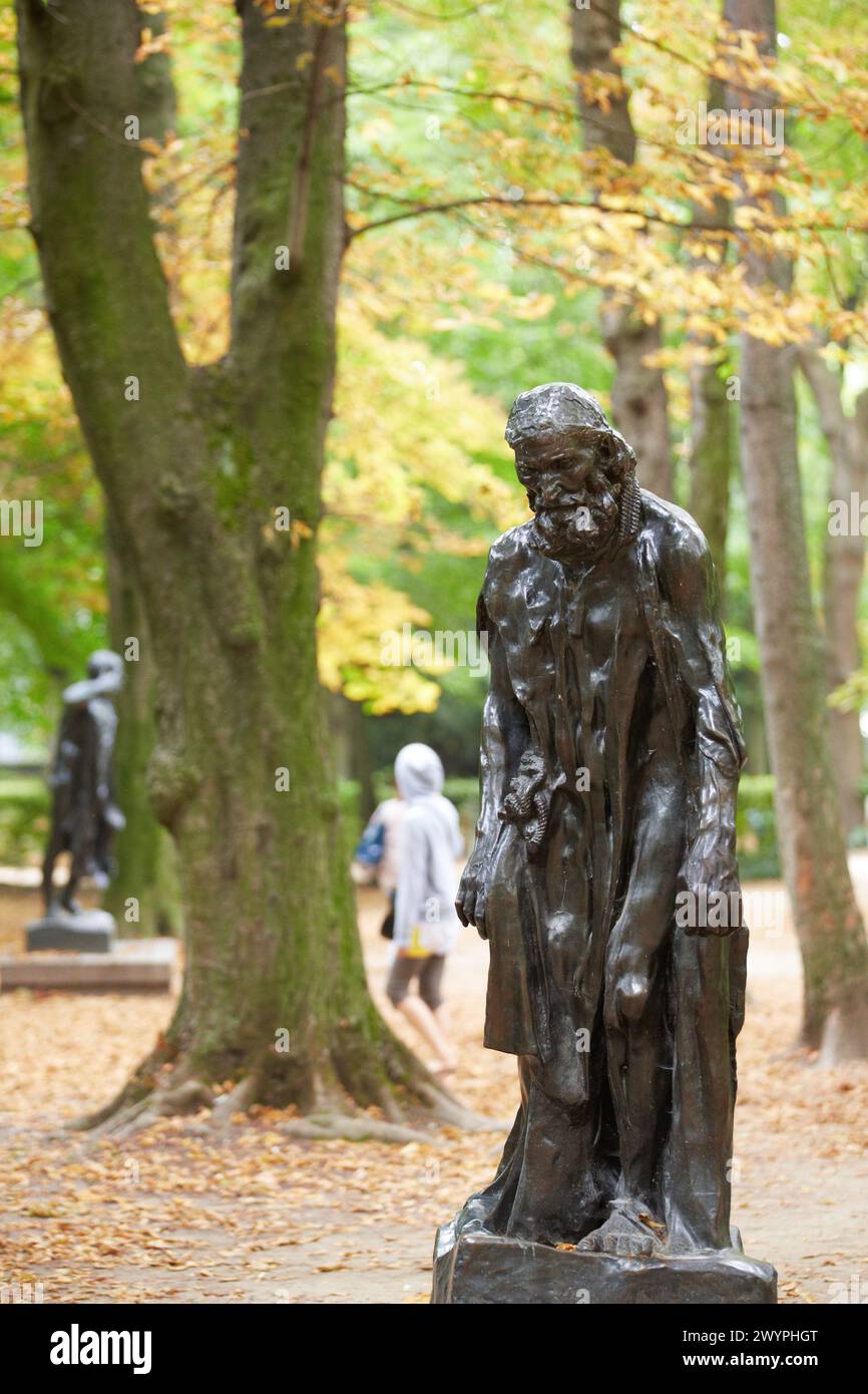 Eustache de Saint Pierre. Sculpture by Auguste Rodin. Rodin Museum ...