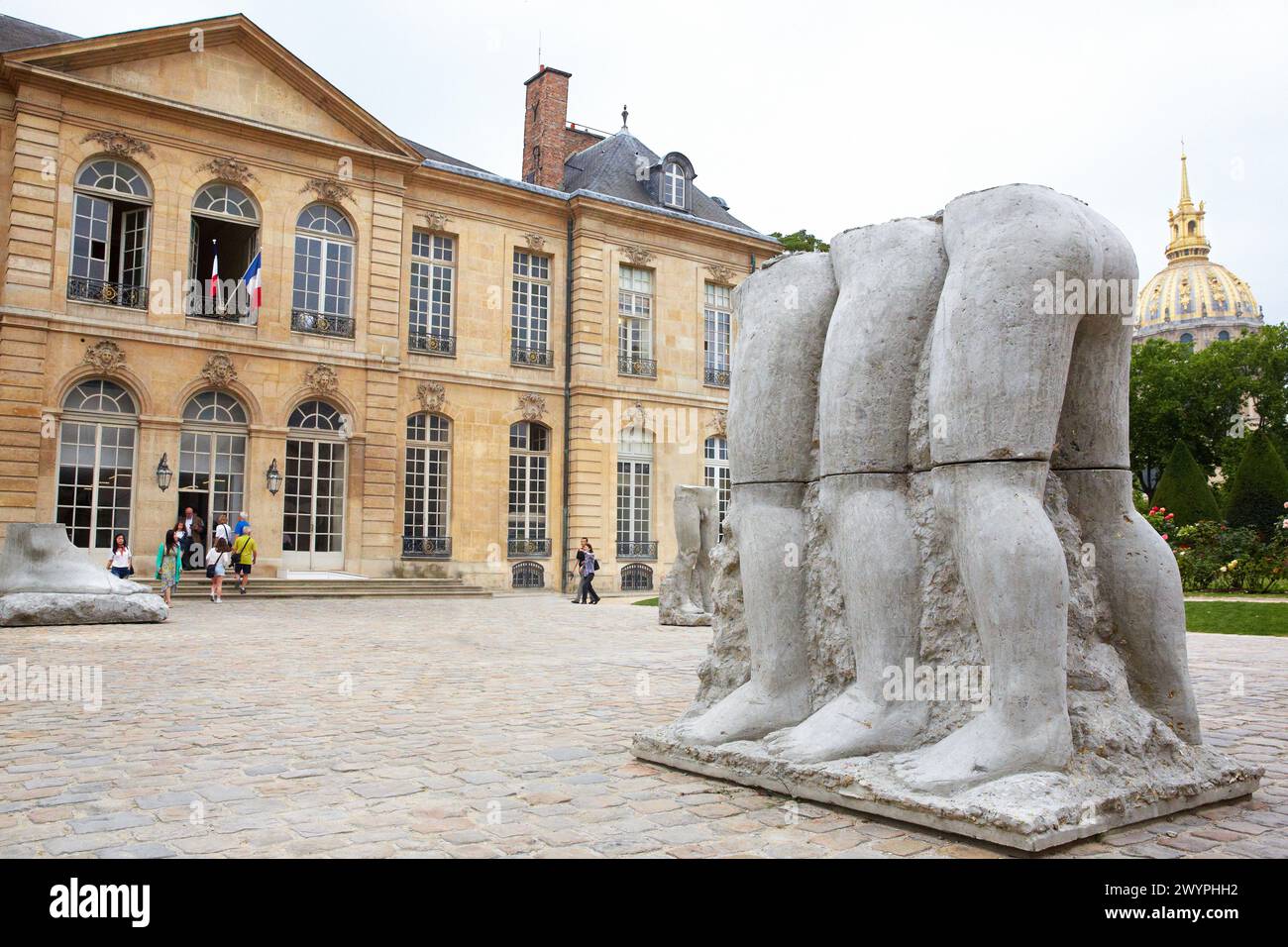 Sculpture by Auguste Rodin. Rodin Museum. Paris. France Stock Photo - Alamy