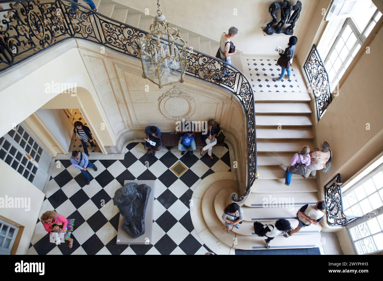 Sculpture by Auguste Rodin. Rodin Museum. Paris. France Stock Photo - Alamy