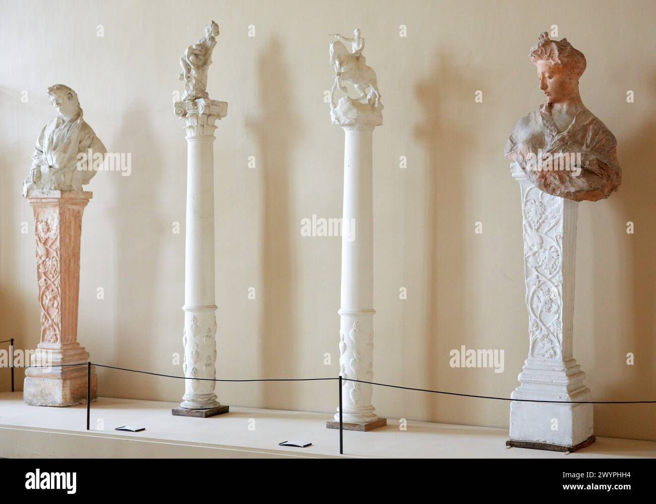 Sculpture by Auguste Rodin. Rodin Museum. Paris. France Stock Photo - Alamy