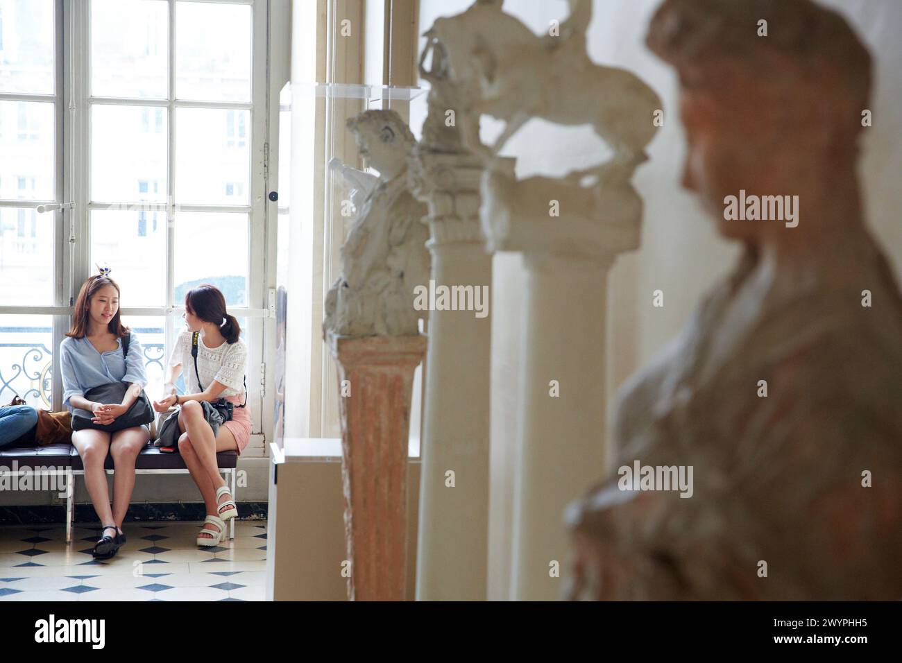 Sculpture by Auguste Rodin. Rodin Museum. Paris. France Stock Photo - Alamy