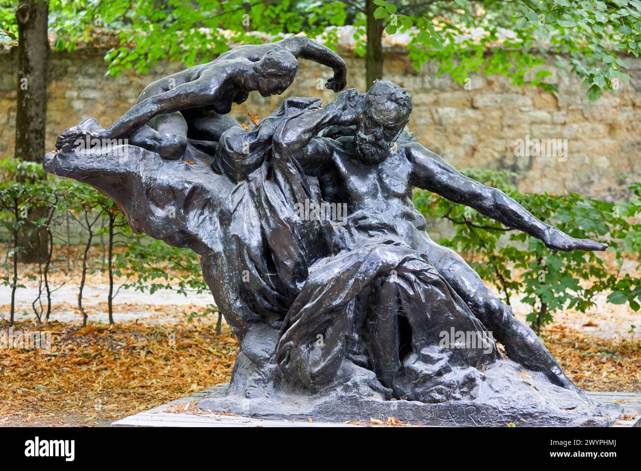 Victor Hugo dit du Palais Royal, Auguste Rodin, Rodin Museum. Paris ...