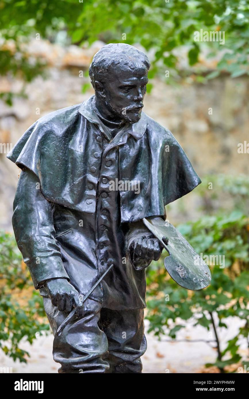 Jules Bastien-Lepage, Auguste Rodin, Rodin Museum. Paris. France Stock ...