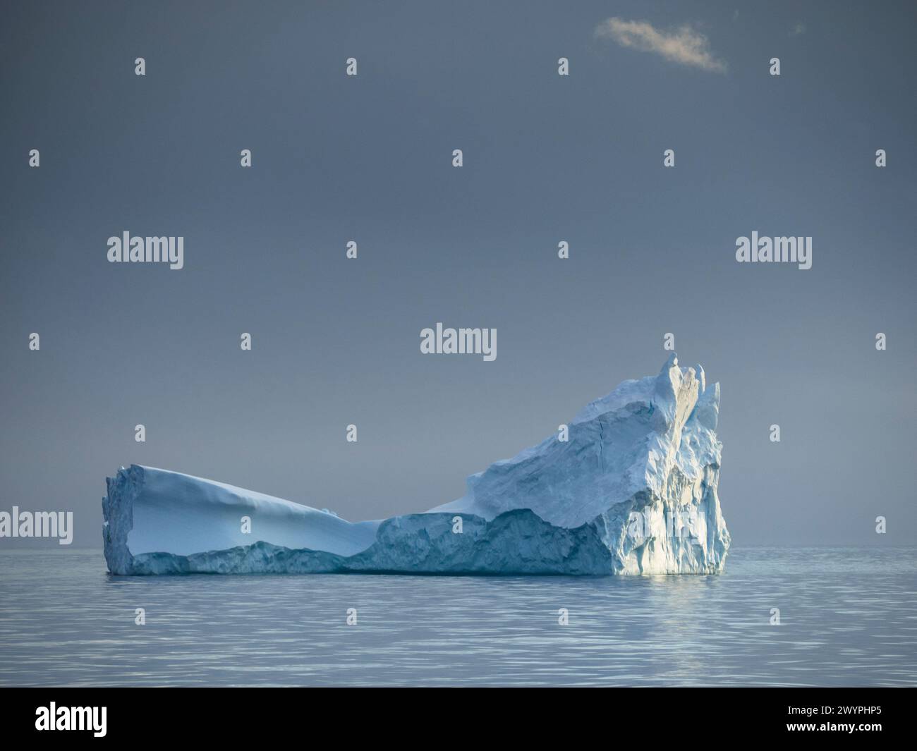 iceberg in the Orleans Strait off the Davis Coast of the Antarctic ...