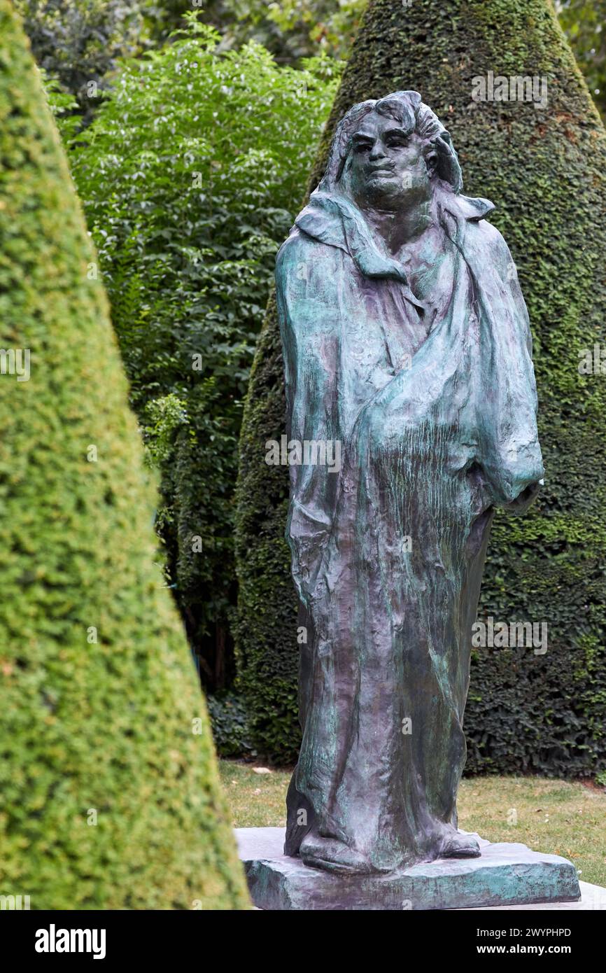 Balzac rodin hi-res stock photography and images - Alamy