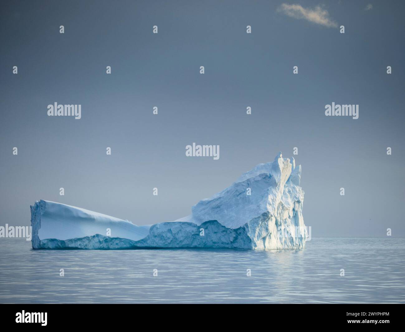 Blue iceberg off coast hi-res stock photography and images - Alamy