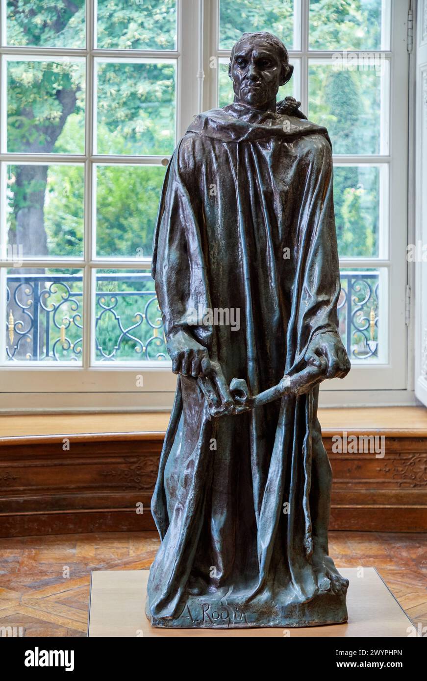 Jean d’Aire Monumental, Auguste Rodin, Rodin Museum. Paris. France ...