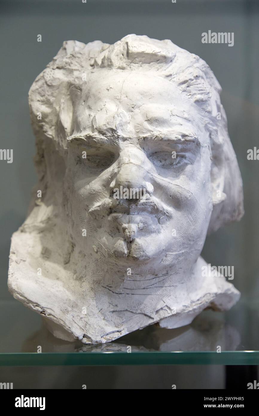 Auguste Rodin, Balzac, Rodin Museum. Paris. France Stock Photo - Alamy
