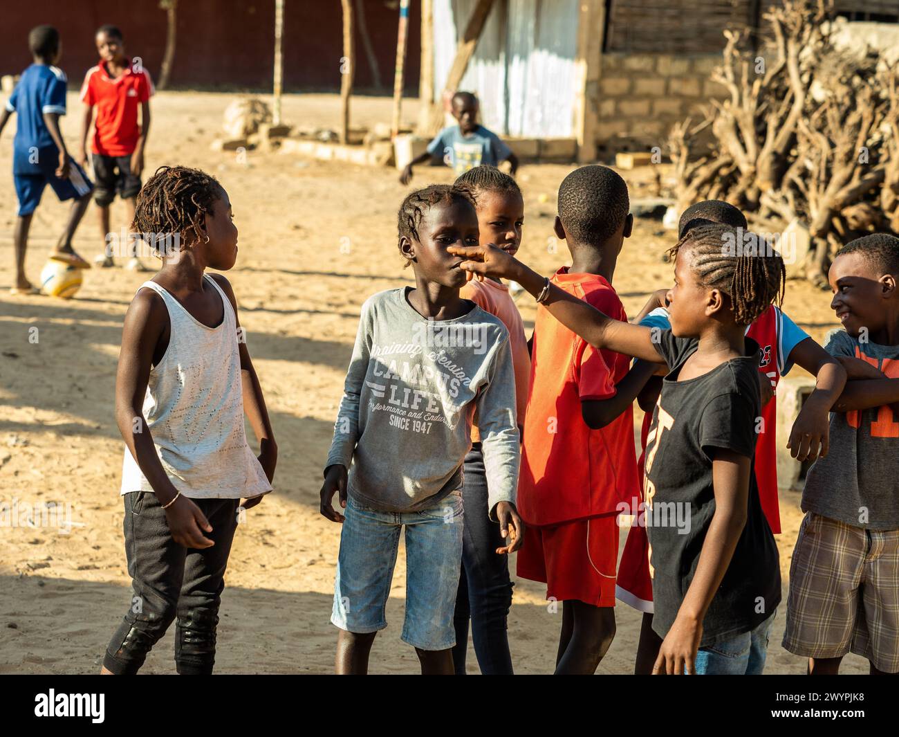 Senegal house 2021 hi-res stock photography and images - Alamy