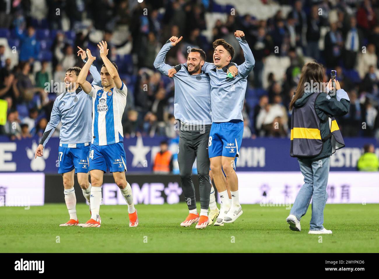 Espanyol players 2024 hi-res stock photography and images - Alamy