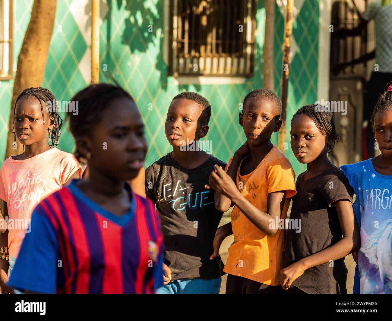 Child yell group hi-res stock photography and images - Alamy