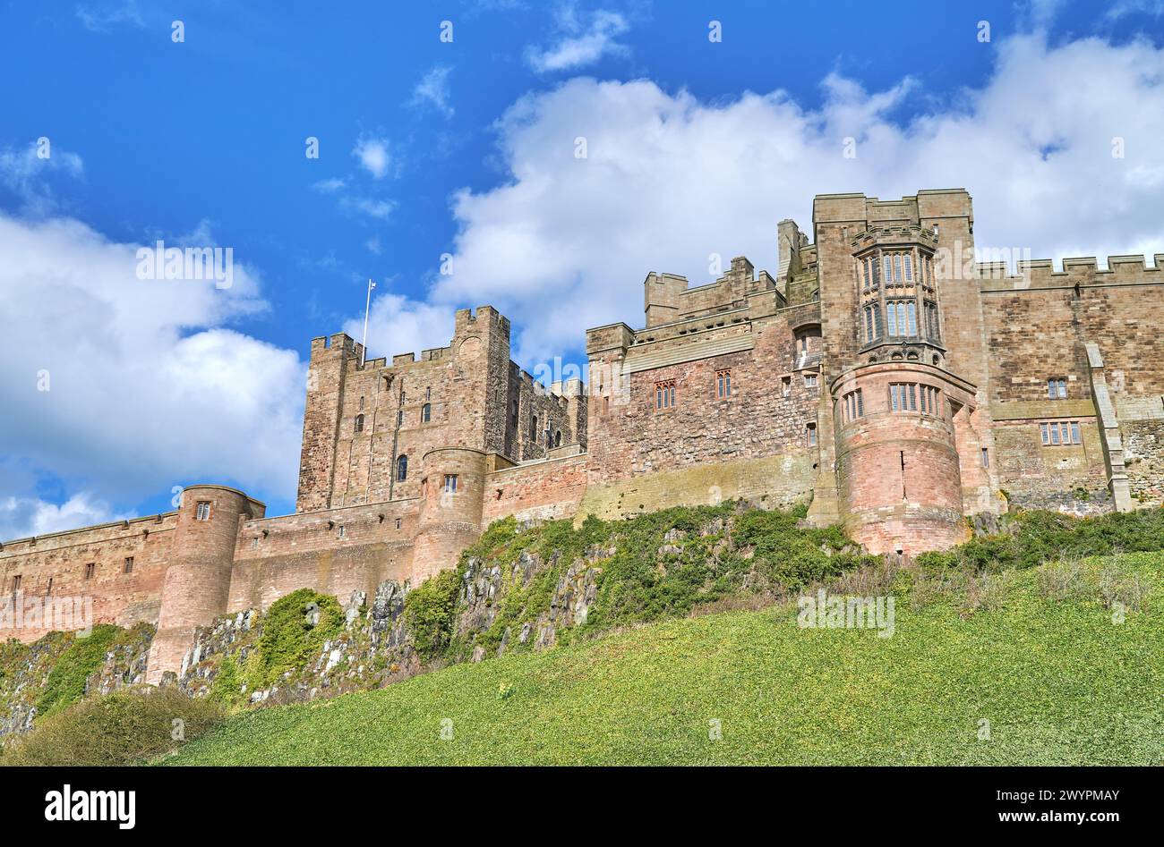 Bebbanburg castle hi-res stock photography and images - Alamy