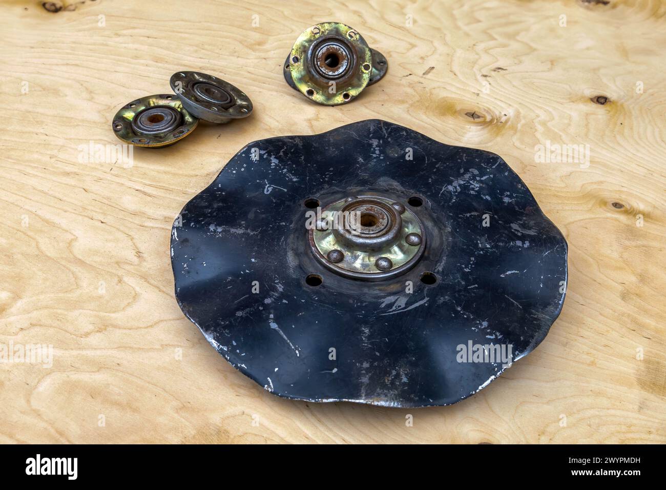 Plow attachments hi-res stock photography and images - Alamy