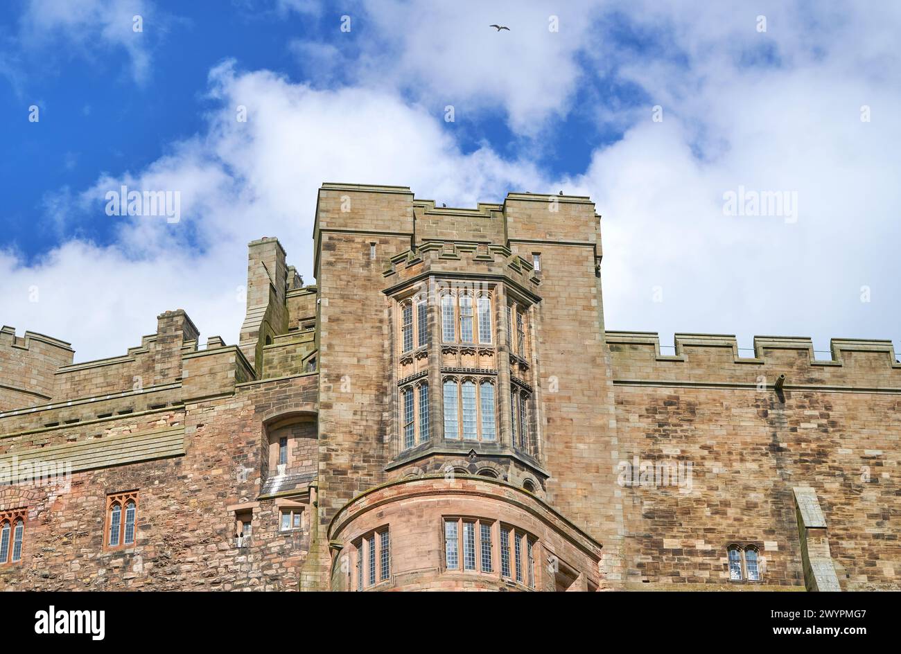 Bebbanburg castle hi-res stock photography and images - Alamy