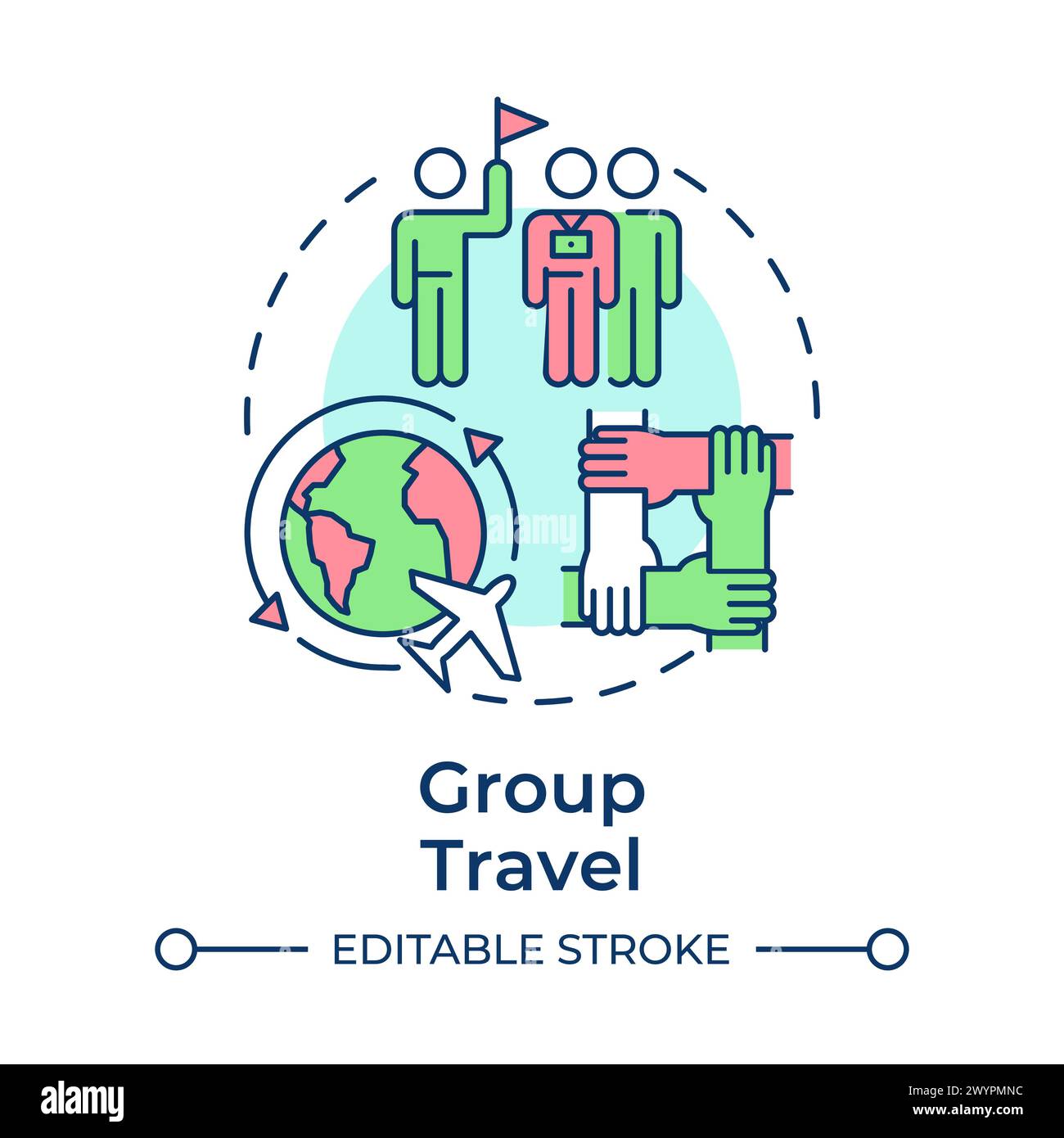 Group exploration Cut Out Stock Images & Pictures - Alamy