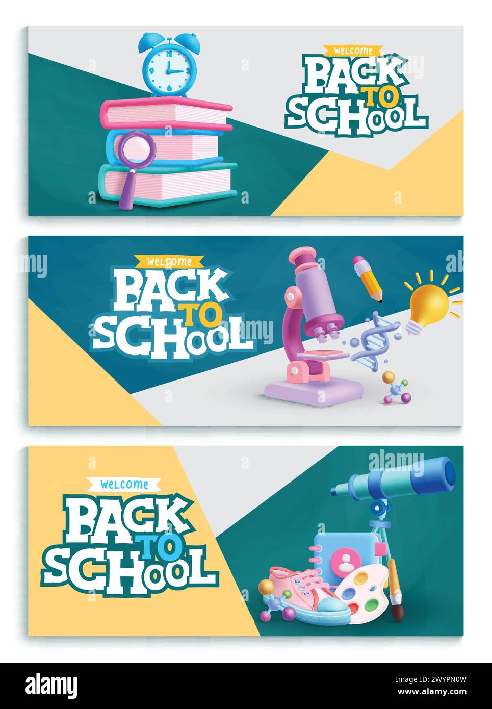 Secondary school cartoon hi-res stock photography and images - Alamy