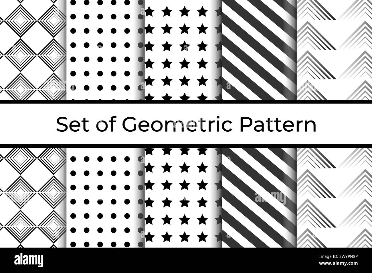 abstract geometric pattern art vector illustration Stock Vector Image ...