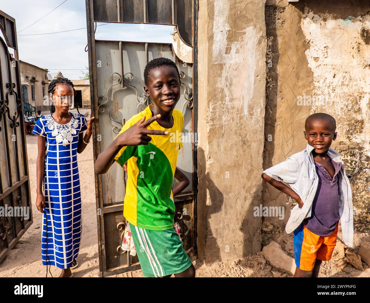 Senegal house 2021 hi-res stock photography and images - Alamy