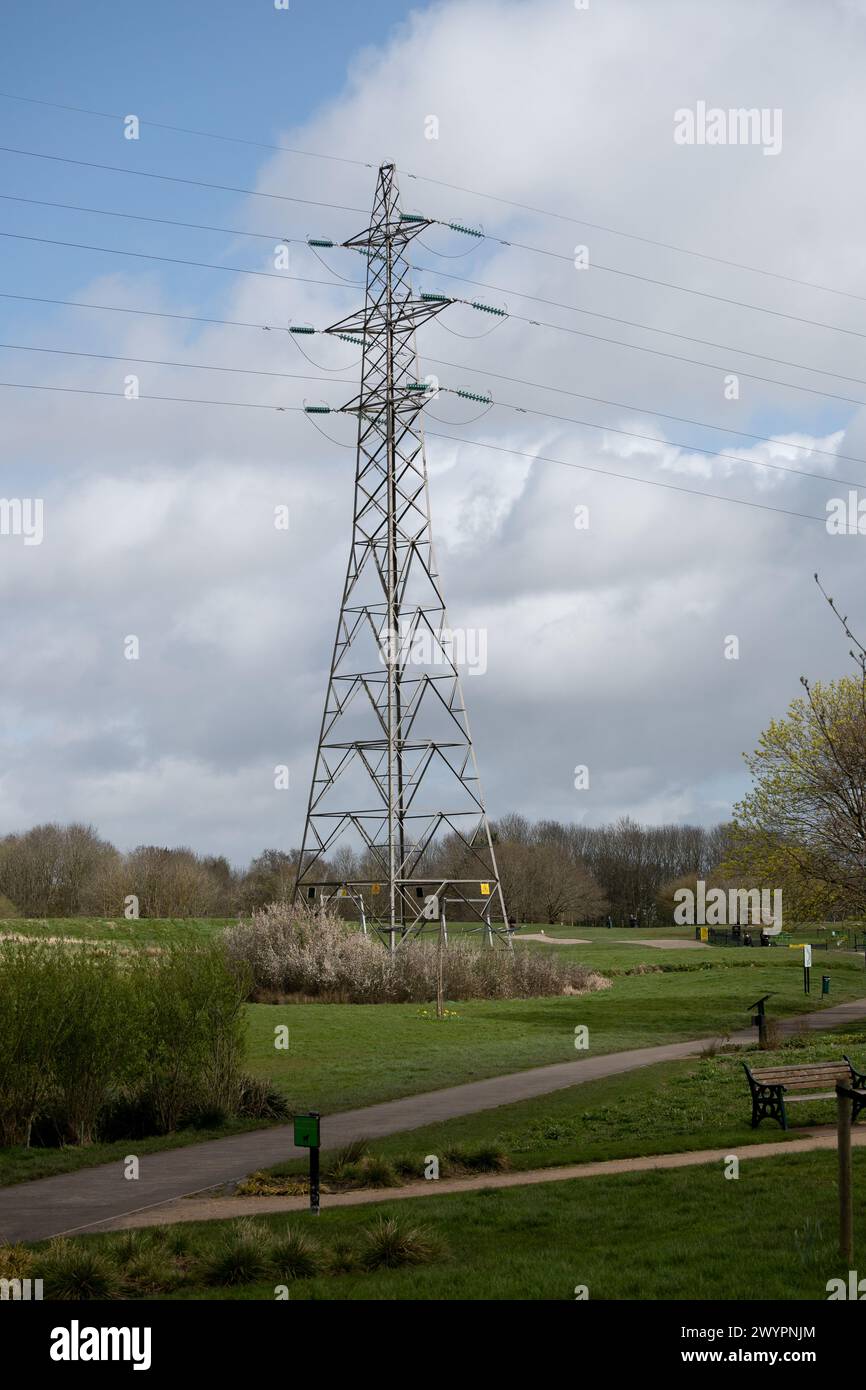 Pylon england uk hi-res stock photography and images - Alamy