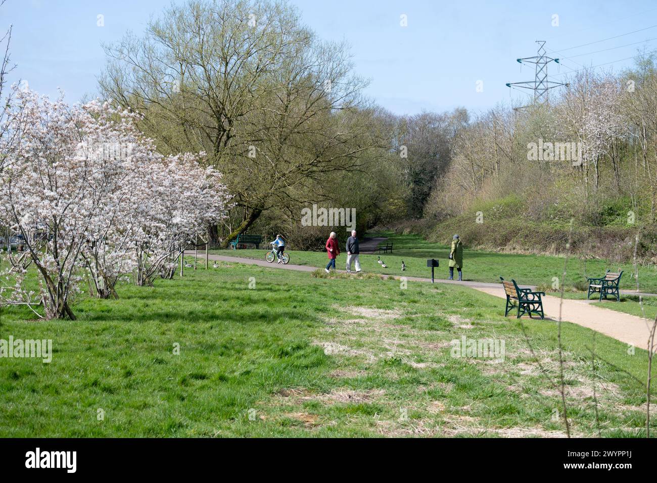 Solihull park hillfield hi-res stock photography and images - Alamy