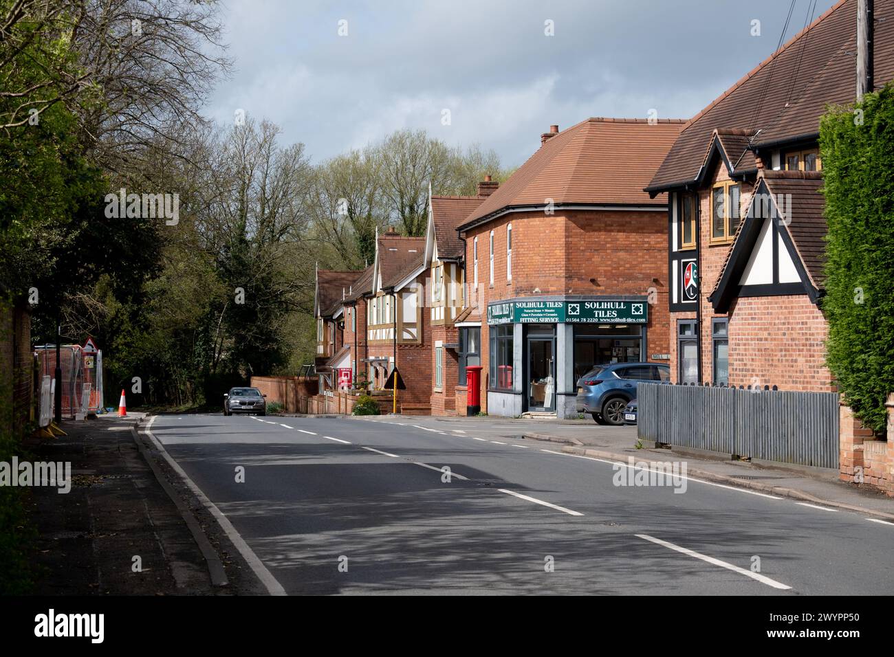 Warwick road hi-res stock photography and images - Alamy