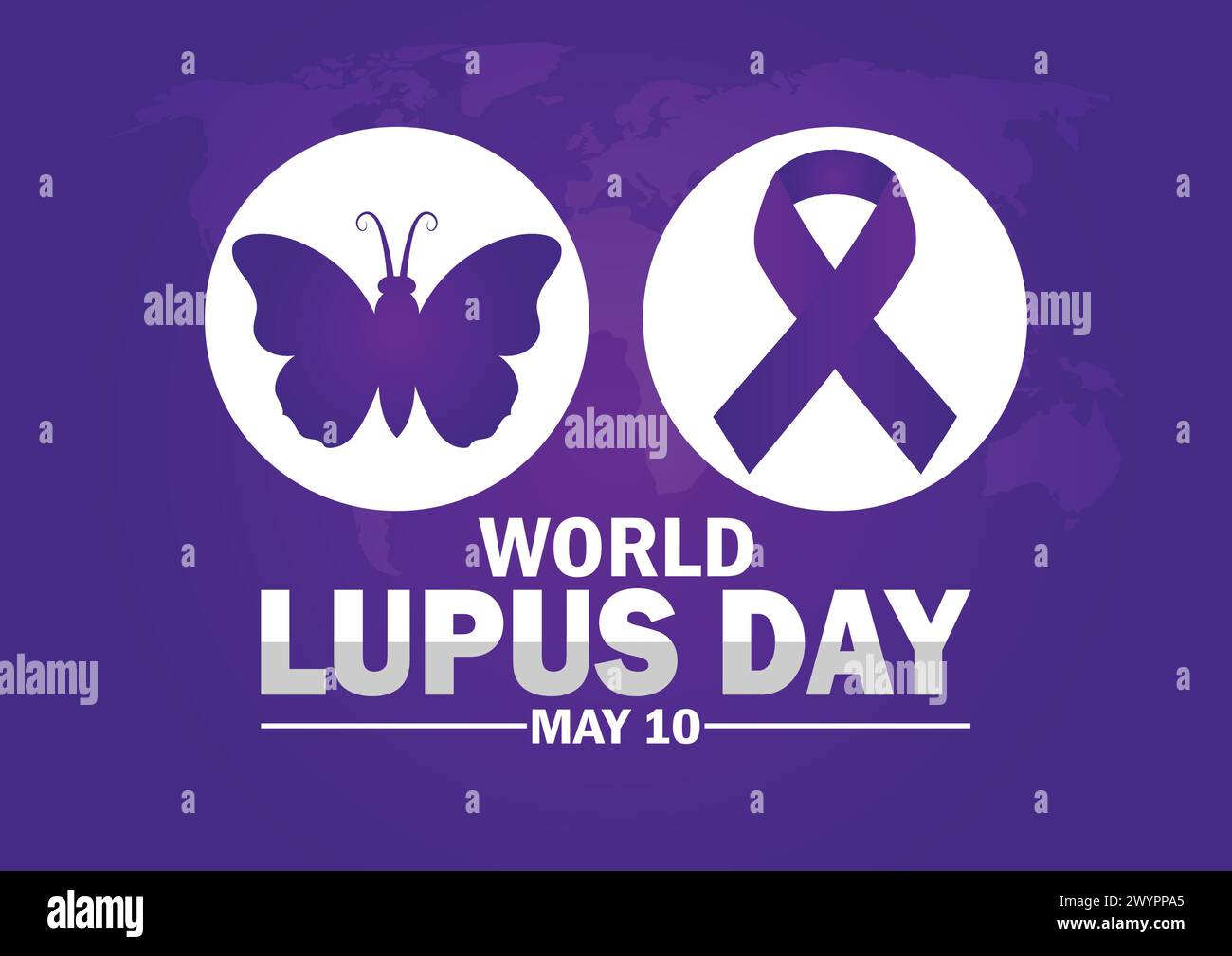 World Lupus Day. May 10. Holiday concept. Template for background ...