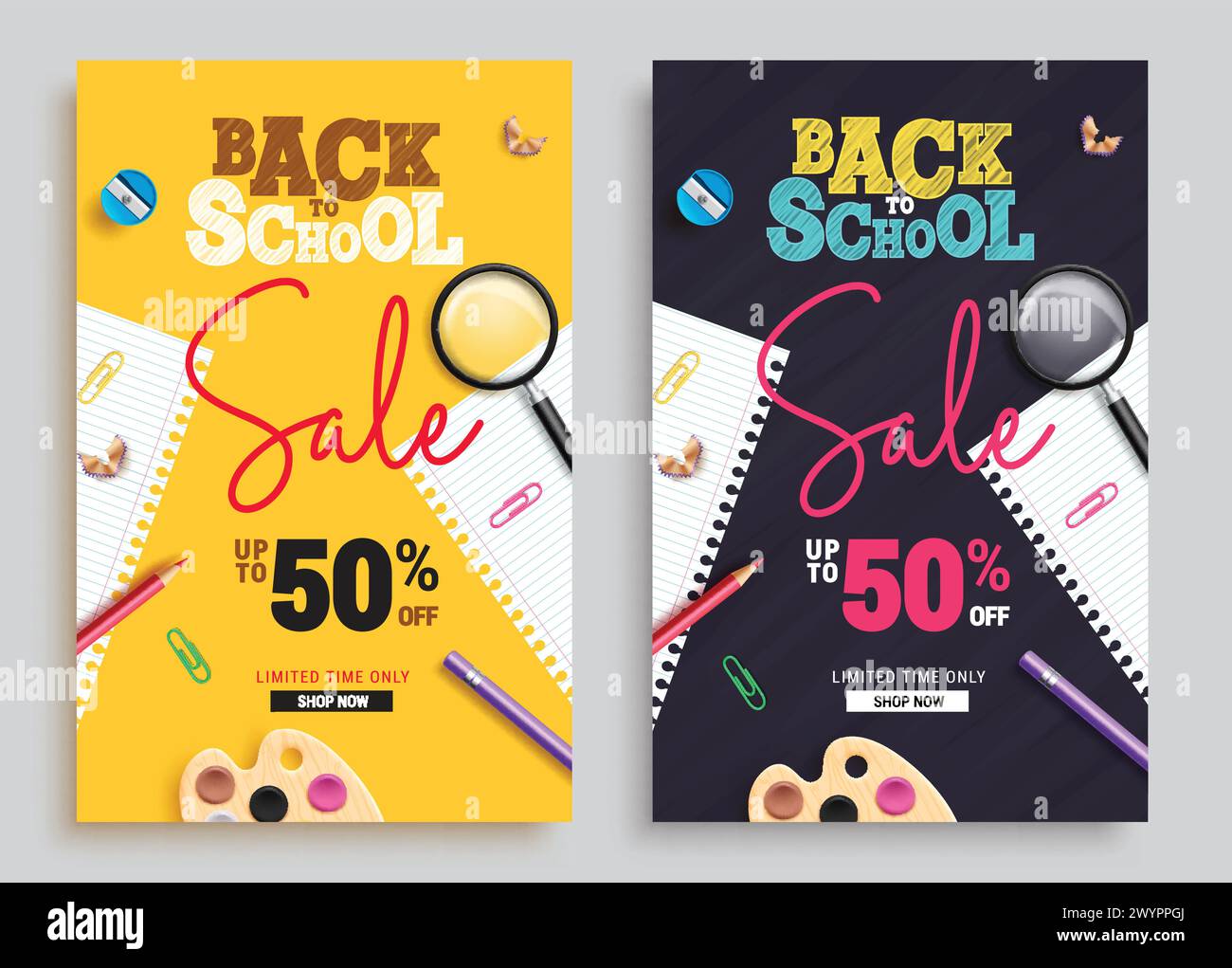 Marketing materials design Stock Vector Images - Alamy