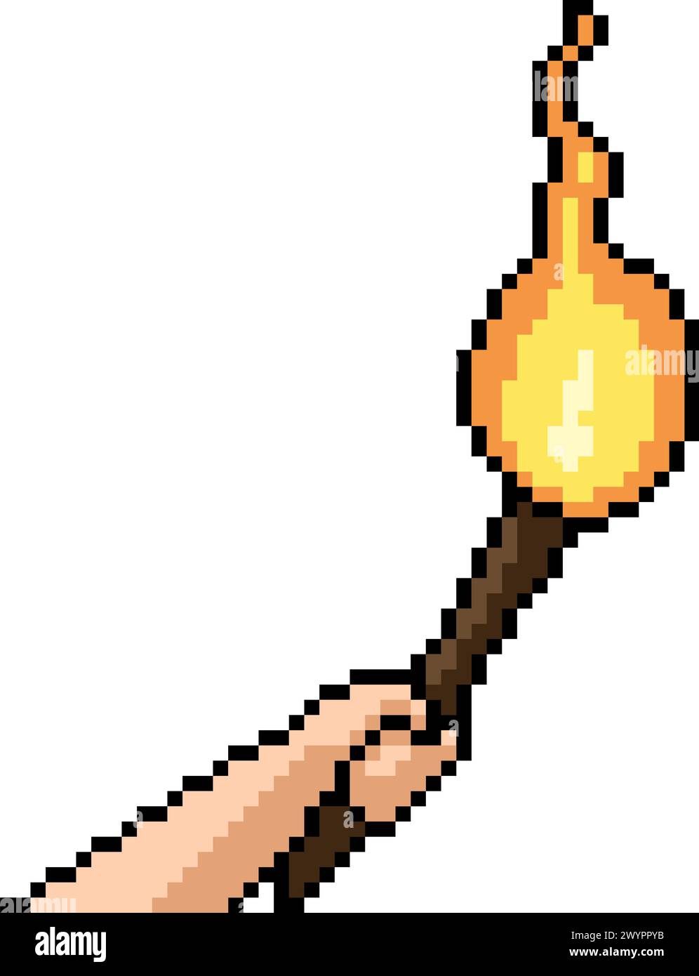 Cartoon torch Cut Out Stock Images & Pictures - Alamy