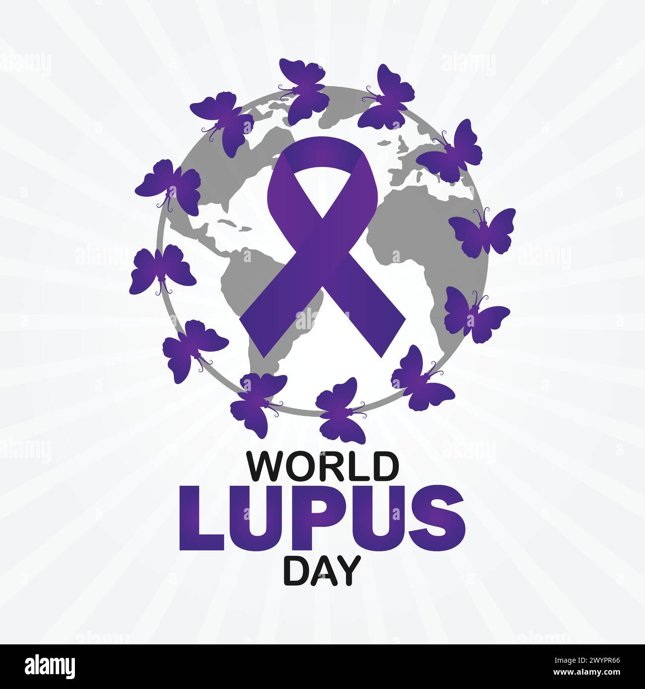 World Lupus Day Vector illustration. Holiday concept. Template for ...