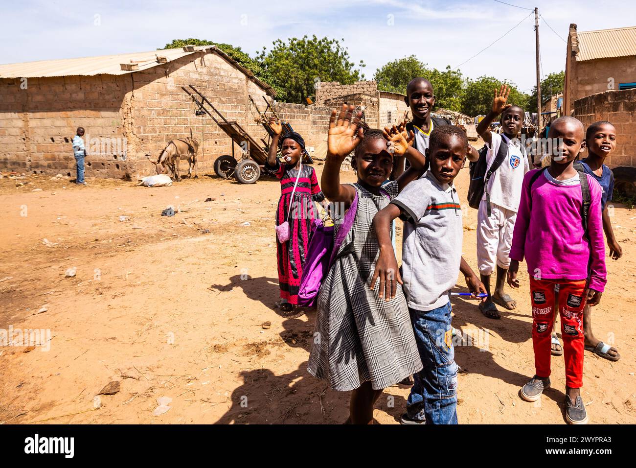 Senegal house 2021 hi-res stock photography and images - Alamy