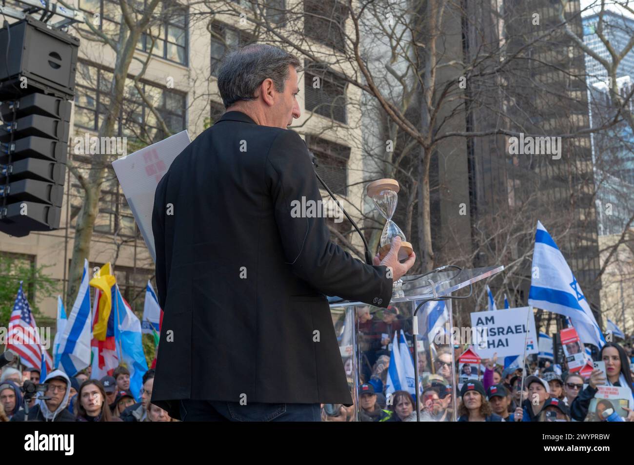 American-born Ruby Chen, father of Itai Chen who was killed in action ...