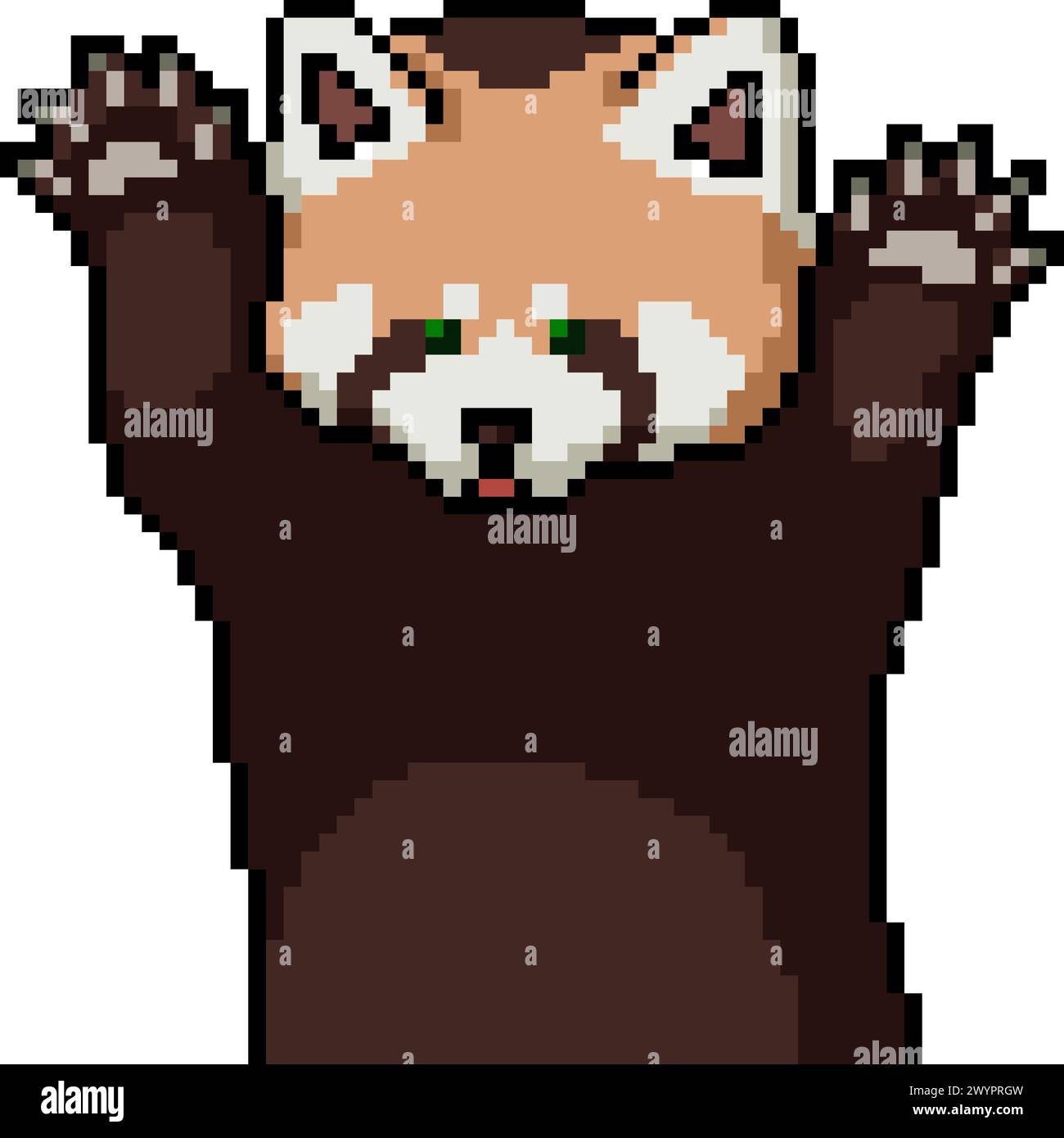 Minecraft Panda Pixel Art Rutenett Minecraft Minecraft Panda Pixel