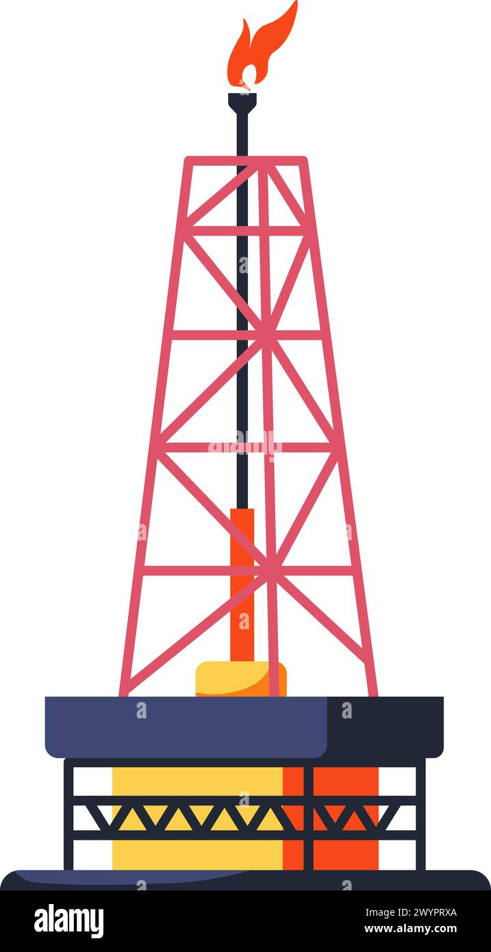 Refinery operation Stock Vector Images - Alamy