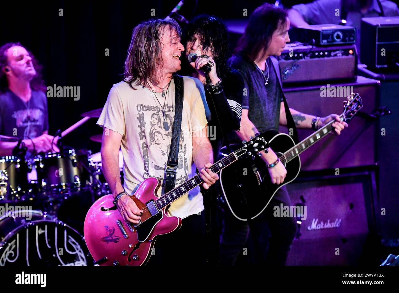 April 7, 2024, Corona, Ca, USA: Keifer Band makes a stop at The Coach ...