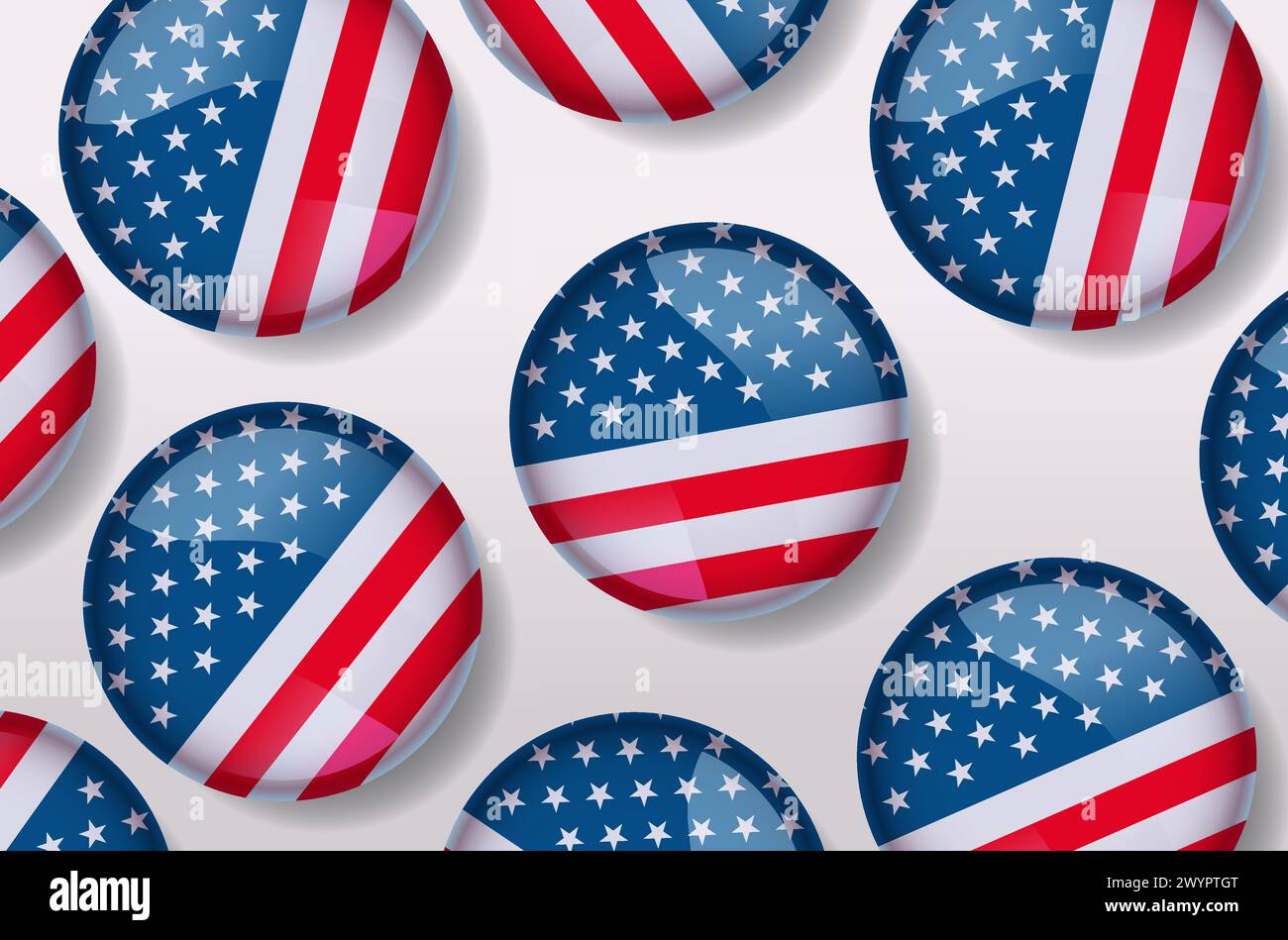 Round elections Stock Vector Images - Alamy