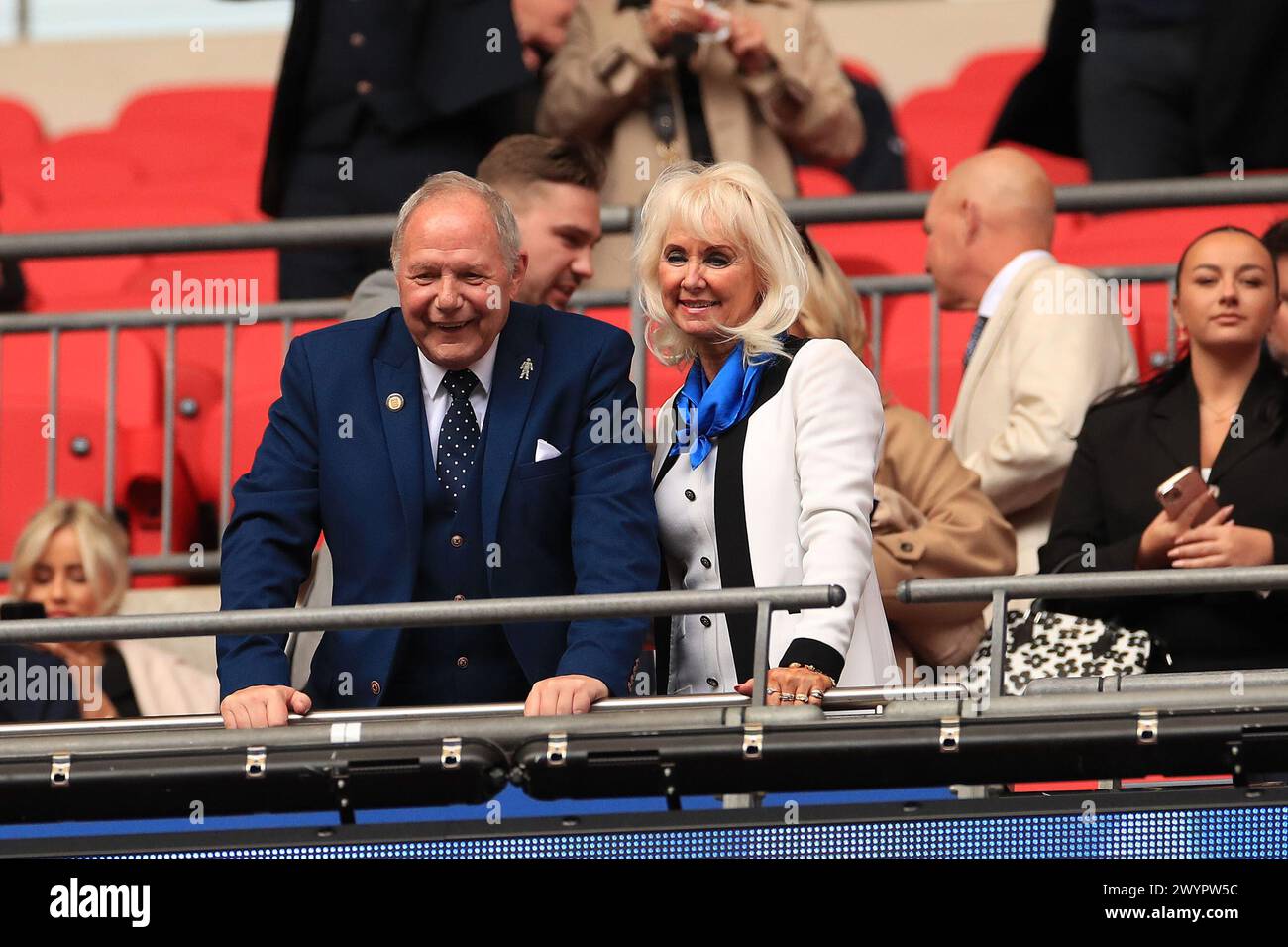 London, UK. 07th Apr, 2024. Peterborough United Director of Football ...