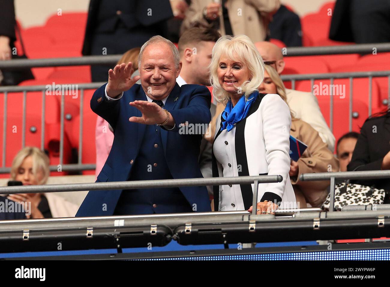 London, UK. 07th Apr, 2024. Peterborough United Director of Football ...