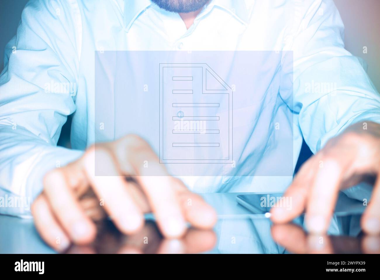 Conceptual display information security hi-res stock photography and ...